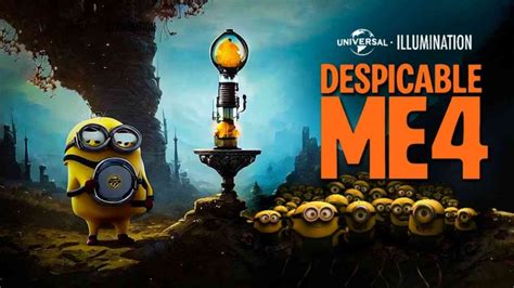 Despicable Me 4 Menghadirkan Kembali Kejenakaan Minions Dan