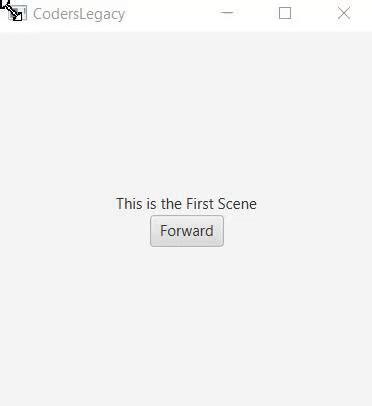 How To Switch Between Scenes In JavaFX CodersLegacy