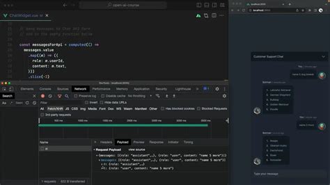 Give Your Chatbot The Context Of The Full Conversation A Vuejs