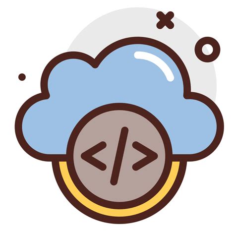 Cloud Code Programming Development Icon Download On Iconfinder