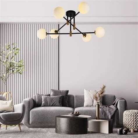 K Light T KLC 900 Urban Ceiling Fitting Gold And Black LED Lightworld Online