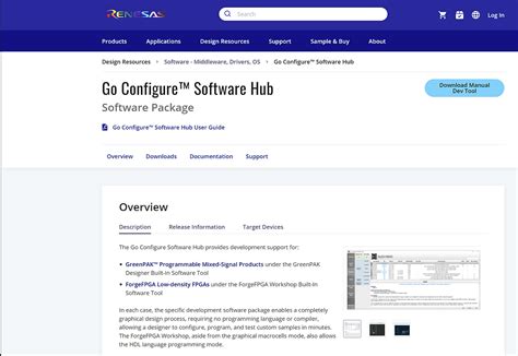 delving into renesas forgefpgas tool chain and dev board walk through