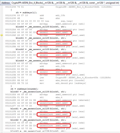 C Does Compiled Crypto Library Code That Uses Aesgcm Encryption