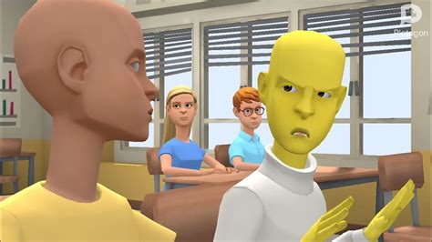 Caillou Turns Spongebob Lary Has Youtube