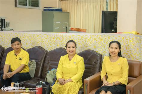 💼ภาพบรรยากาศ สภานักเรียน โรงเรียนสกลราชวิทยานุกูล