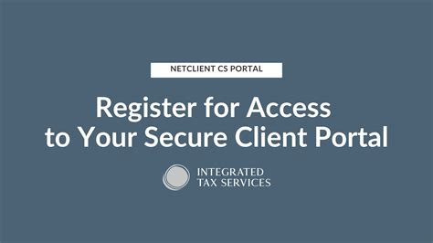 Netclient Cs Integrated Tax Services Netclient Cs Integrated Tax Services