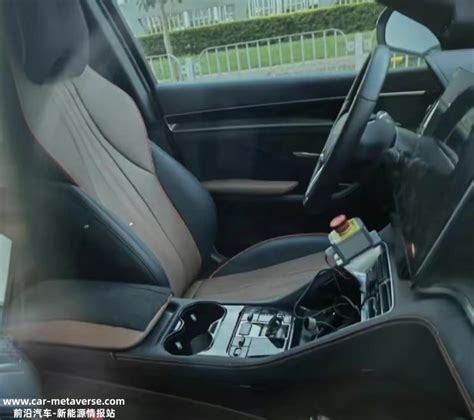 更换logo？新款比亚迪宋plus Dm I谍照 Carmeta