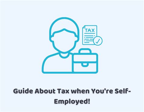 Tax And National Insurance When You Are Self Employed