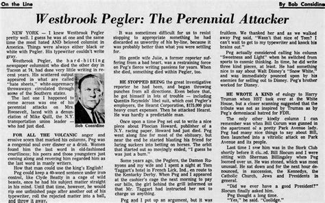 Oz Typewriter Westbrook Pegler And The Loaded Typewriter