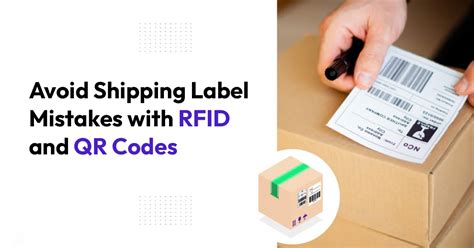 How To Avoid Common Shipping Label Mistakes With RFID And QR Codes