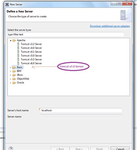 Java How To Add New Version Of Apache Tomcat To Configure New Server Stack Overflow