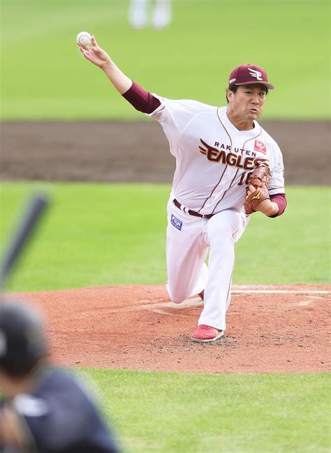 【楽天】田中将大、日米通算198勝目はお預け「悔しい結果」今季初登板は5回4失点で敗戦 プロ野球写真ニュース 日刊スポーツ