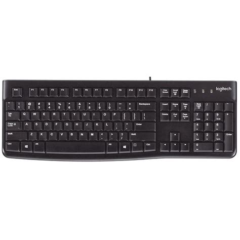 კლავიატურა Logitech K120 ყიდვა ყველაზე იაფად ან განვადებით