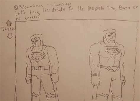 R Superman In A Shellnut R Coaxedintoasnafu