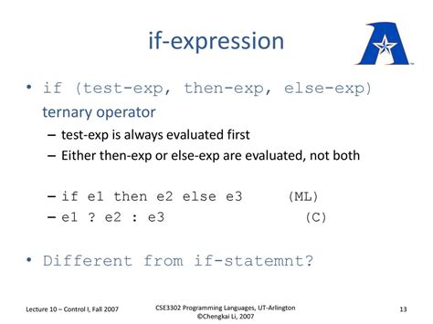 cse 3302 programming languages ppt download
