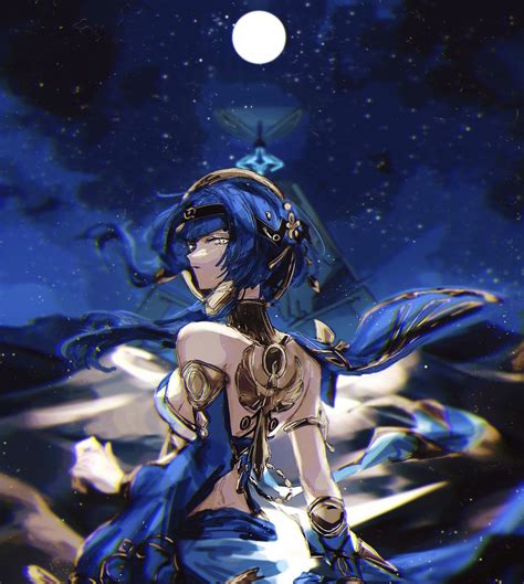 Candace Genshin Impact Danbooru