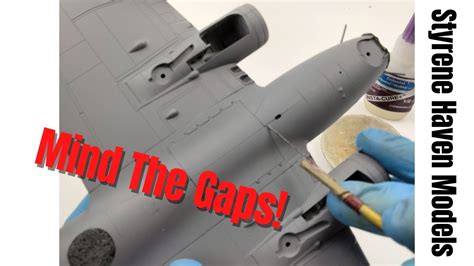 Simple Easy Methods To Fill Gaps And Seams When Building Scale Models