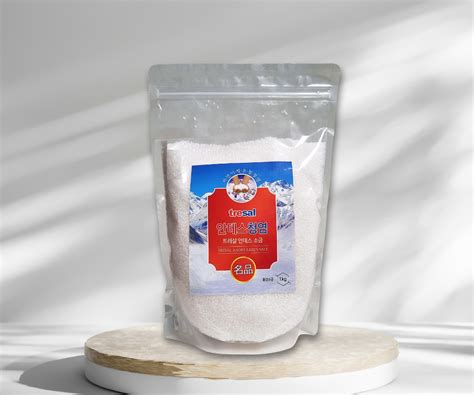 안데스 미네랄 소금 1kg 중간굵기 건강식품 낫자닷컴