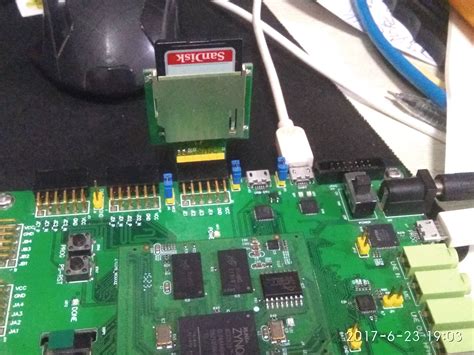Zynq系统中实现fat32文件系统的sd卡读写 之一 硬件介绍zynq Sd卡 Fat32 Csdn博客