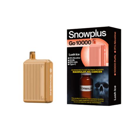 Best Snowplus Go Disposable Vape Price And Reviews In Philippines 2024