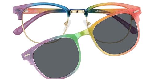 The Advantages Of Clip On Sunglasses For Eyeglass Wearers Zenni
