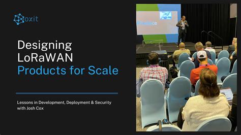 Lorawan Product Design For Scale Oxit Iot Engineering Services