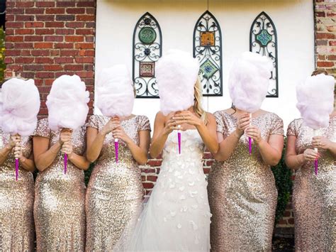 Ways To Sweeten Your Wedding With Cotton Candy Abc News