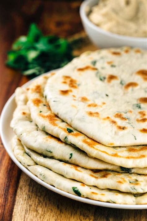 Herbed Homemade Flatbread Vegan The Veggie Chick