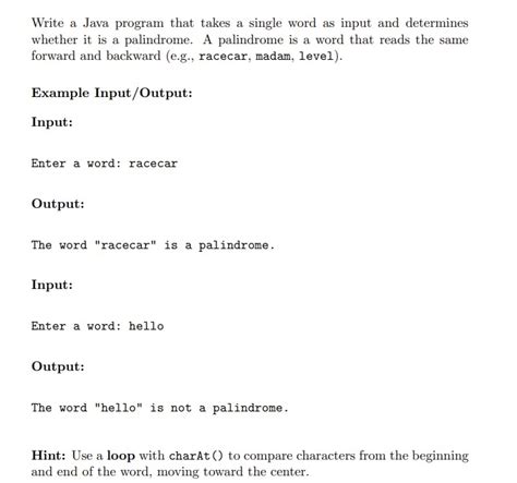 Solved Write A Java Program That Performs And Follows These