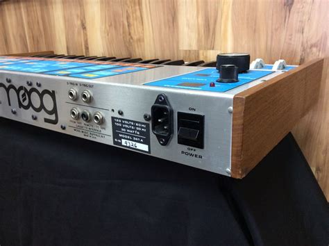 Matrixsynth Vintage Moog The Source Analog Synthesizer