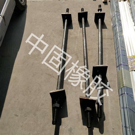 桥梁防震拉杆a防震拉杆a防落梁抗震拉杆 标件库