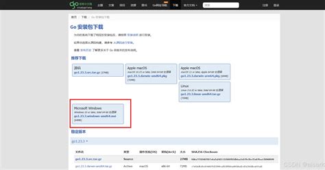 Golang开发环境搭建golang 换源 Csdn博客