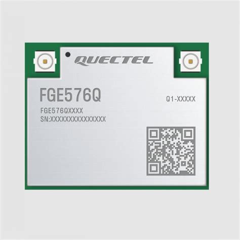 Module Wifi Bluetooth Fge576q Quectel Dual Band