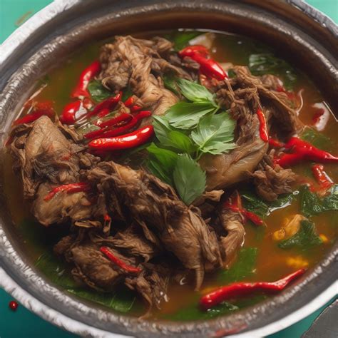 Resep Garang Asem Ayam Khas Pati Kelezatan Berkuah Yang Menggugah