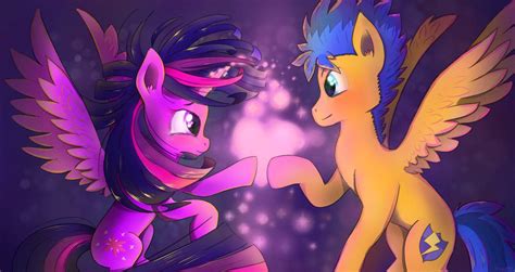 Twilight And Flash By Mugg1991 On Deviantart