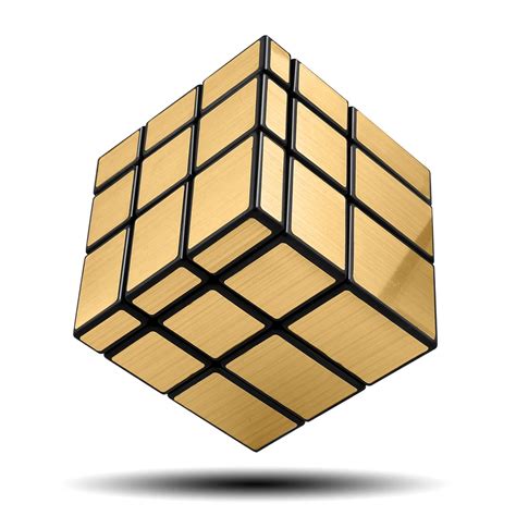 D-FantiX Qiyi зеркальный куб 3x3 магический куб 3x3x3 скоростной Куб ...
