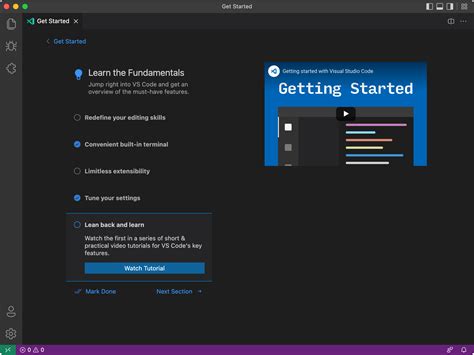 Walkthrough Svgs Appear Off In Build Issue Microsoft Vscode GitHub