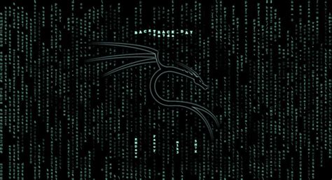 Ubuntu Matrix Wallpaper