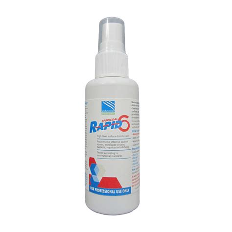 Rapid 6 Sporicidal Disinfection Spray Infection Control Ds Medical