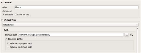 Attribute Form Configuration — Qfield Documentation 10 M Documentation