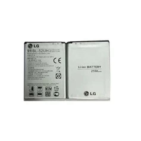 LG Mobile Lithium Ion Battery BL 52UH Voltage 3 8 V At Rs 230 In Surat