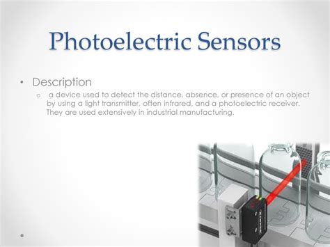 A General Overview Of Sensors Ppt Download