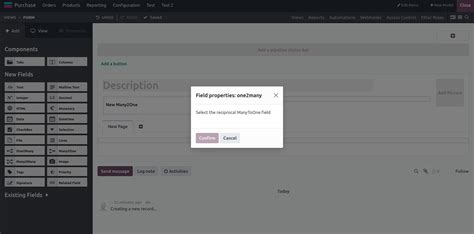 Creating Models And Adding Fields Odoo Studio Book