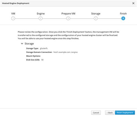 Chapter 5 Configuring A Single Node Rhhi For Virtualization Deployment Deploying Red Hat