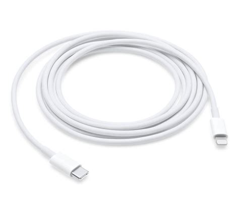 Кабель Apple Lightning Usb Type C Apple Usb C To Lightning 2 м купить по низкой цене в