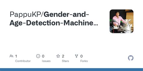 GitHub PappuKP Gender And Age Detection Machine Learning