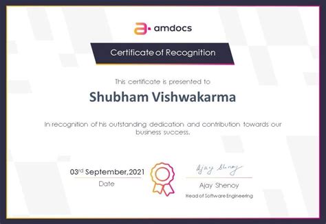Shubham Vishwakarma On Linkedin The Best Feeling Of My Life Thanks