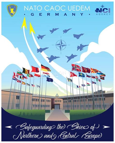 Nato Caoc Uedem Squadron Posters
