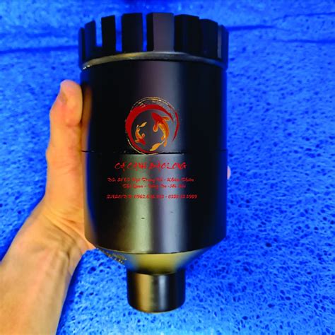 Smoking Koi Glass Tank Plastic Tank Composiss Suck The Rotating Face Suck The Smooth Face