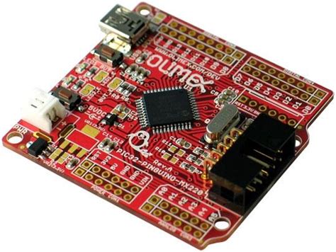 Pic32 Pinguino Mx220 Arduino Like Development Board
